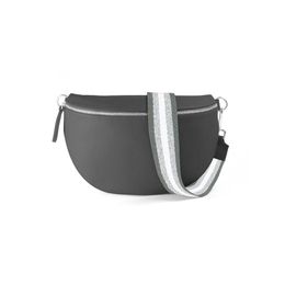 Lepelou Fanny Pack 'CHIARA large' female Grey size 30 cm x 19 cm x 9 cm