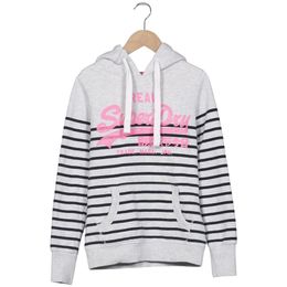 Superdry Kapuzenpullover Damen Größe XS Second Hand grau
