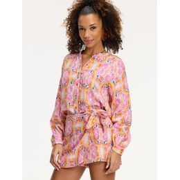 Shiwi Bluse 'EZRA' Damen Gr&ouml;&szlig;e XS mischfarben / rosa