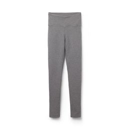 CALZEDONIA Leggings female Grey size XL