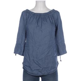 Cartoon Bluse Damen Größe M Second Hand blau
