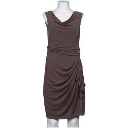 Patrizia Dini by heine Kleid Damen Größe M Second Hand braun