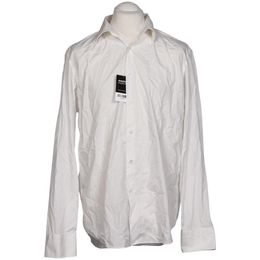 BOSS Black Hemd Herren Größe XL Second Hand weiß