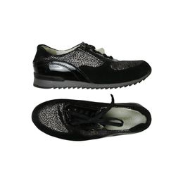 Waldläufer WALDLÄUFER Sneaker Damen Größe 38 Second Hand schwarz