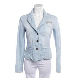 Marc Cain Sommerjacke Damen Gr&ouml;&szlig;e S Second Hand hellblau