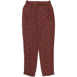 Massimo Dutti Stoffhose Damen Größe XS Second Hand bordeaux