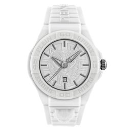 Plein Sport Analog Watch 'New Fearless' female White size One Size