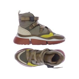 Chloé Chloé Sneaker Damen Größe 38 Second Hand grün