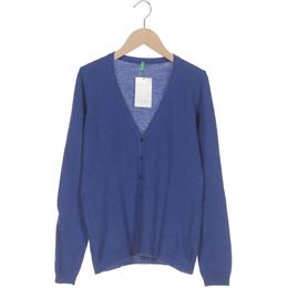 United Colors Of Benetton Strickjacke Damen Größe M Second Hand blau