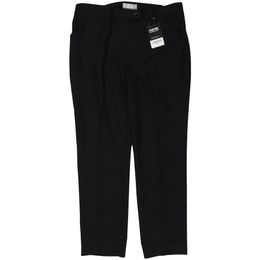 Brax Stoffhose Damen Größe XL Second Hand schwarz