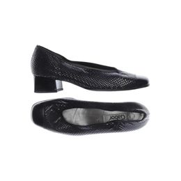 Gabor Pumps Damen Größe 38 Second Hand schwarz