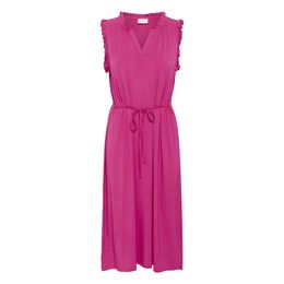 Kaffe Kleid 'Maria' Damen Gr&ouml;&szlig;e 34 pink Winterkleid