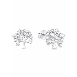 Amor Earrings 'Lebensbaum' female Silver size One Size