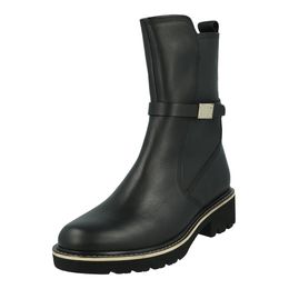 Gabor Stiefelette Damen Größe 41 sand / schwarz Winterschuhe