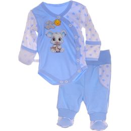 La Bortini Set boy Blue size 68/74