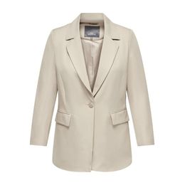 Only Carmakoma Blazer 'CARNew' female Beige size 50