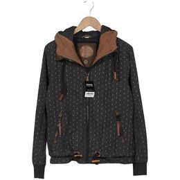 Naketano Jacke Damen Größe L Second Hand schwarz