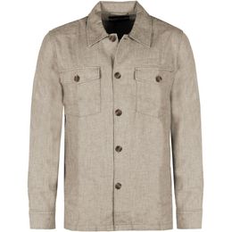 INDICODE Jeans Between-Season Jacket male Beige size L