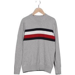 Tommy Hilfiger Pullover Herren Gr&ouml;&szlig;e S Second Hand grau