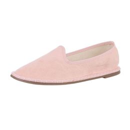 Ital-Design Slipper Damen Gr&ouml;&szlig;e 38 pastellpink