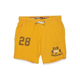 Superdry Shorts Herren Größe 38 Second Hand orange