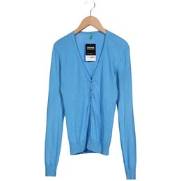 United Colors Of Benetton Strickjacke Damen Größe M Second Hand blau