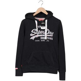Superdry Kapuzenpullover Damen Größe M Second Hand marine