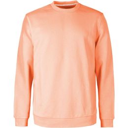 INDICODE Jeans Sweatshirt male Orange size M