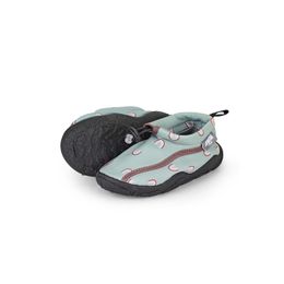 Sterntaler Strandschuh Jungen Gr&ouml;&szlig;e 22 kastanienbraun / rostbraun / mint / rosa