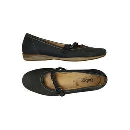 Gabor Ballerina Damen Größe 40.5 Second Hand grau