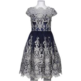 Chi Chi London Kleid Damen Größe L Second Hand blau