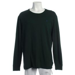 Polo Ralph Lauren Freizeithemd / Shirt / Polohemd langarm Herren Größe XL Second Hand grün