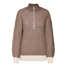 V&eacute;ro Moda Vero Moda Sweater 'CHIARA' female Brown size S