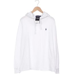 Polo Ralph Lauren Kapuzenpullover Herren Größe L Second Hand weiß