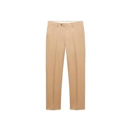 Mango Man Hose 'Amalfi' Herren Gr&ouml;&szlig;e 54 camel