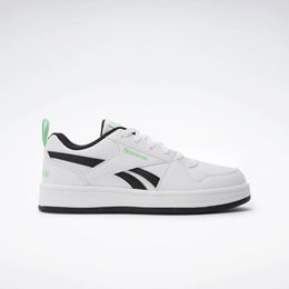 Reebok Sneaker 'Classic' Jungen Gr&ouml;&szlig;e 31 hellgr&uuml;n / schwarz / wei&szlig;