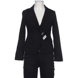 Hallhuber Blazer Damen Größe M Second Hand schwarz