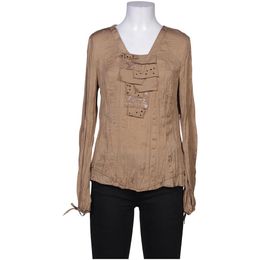 Biba Bluse Damen Größe XS Second Hand braun