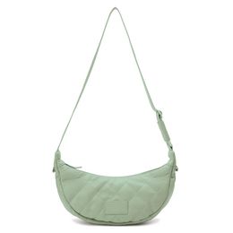 Seidenfelt Crossbody Bag 'Evenes' female Green size One Size