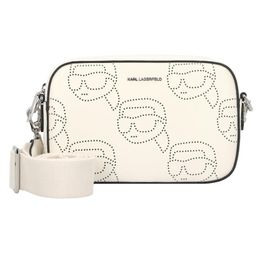 K by KARL LAGERFELD Karl Lagerfeld Crossbody Bag 'Ikon' female White size One Size