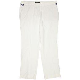 Marc Cain Stoffhose Damen Größe XL Second Hand weiß