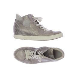 Paul Green Sneaker Damen Größe 39 Second Hand braun