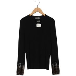 ESISTO Pullover Damen Größe S Second Hand schwarz