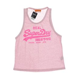 Superdry Top Damen Größe XS Second Hand pink