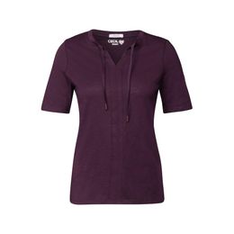Cecil Shirt female Purple size L