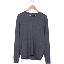 Tommy Hilfiger Pullover Herren Gr&ouml;&szlig;e XL Second Hand blau