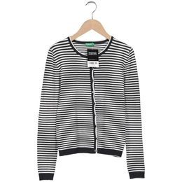 United Colors Of Benetton Strickjacke Damen Größe S Second Hand weiß