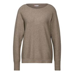 Street One Pullover 'Dolman' Damen Gr&ouml;&szlig;e XL mokka