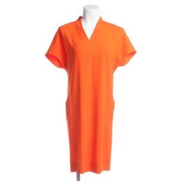 Escada Kleid Damen Größe XS Second Hand orange