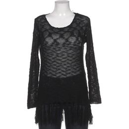 Nicole Miller Pullover Damen Größe S Second Hand schwarz